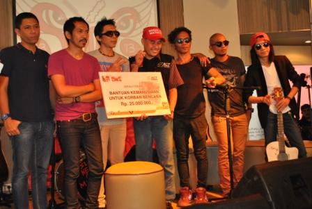 "How Slanker Are You" 30 Tahun Slank Berbagi - VoiceMagz
