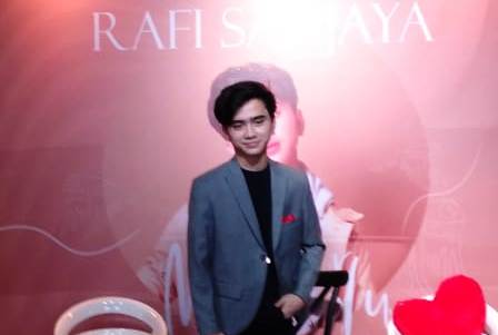 Rafi Sanjaya Jajal Industri Musik Dengan Merilis Single "Sekedar ...