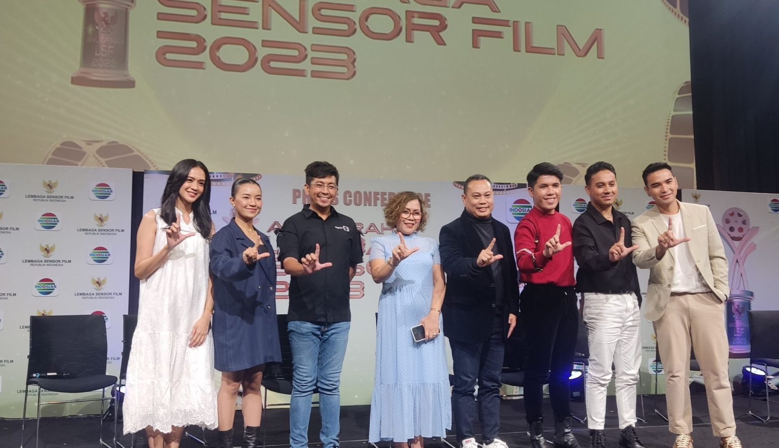 Anugerah Lembaga Sensor Film 2023 Kembali Ditayangkan di TV Indosiar ...