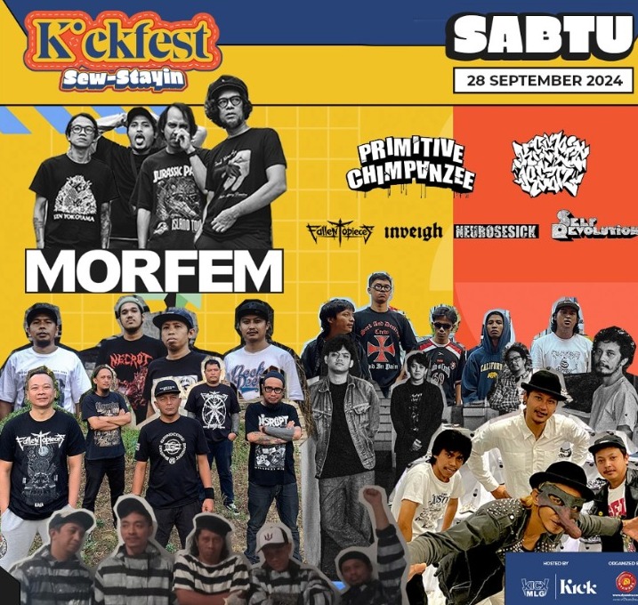 Hadirkan 80 Brand Lokal, Kickfest 2024 Akan Digelar di Bandung dan ...